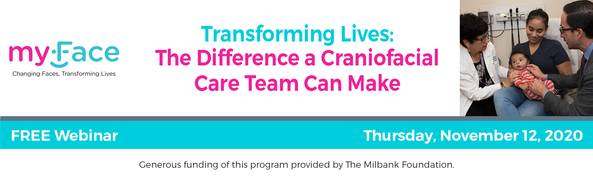 myFace - Comprehensive Care for Patients with Craniofacial Differences