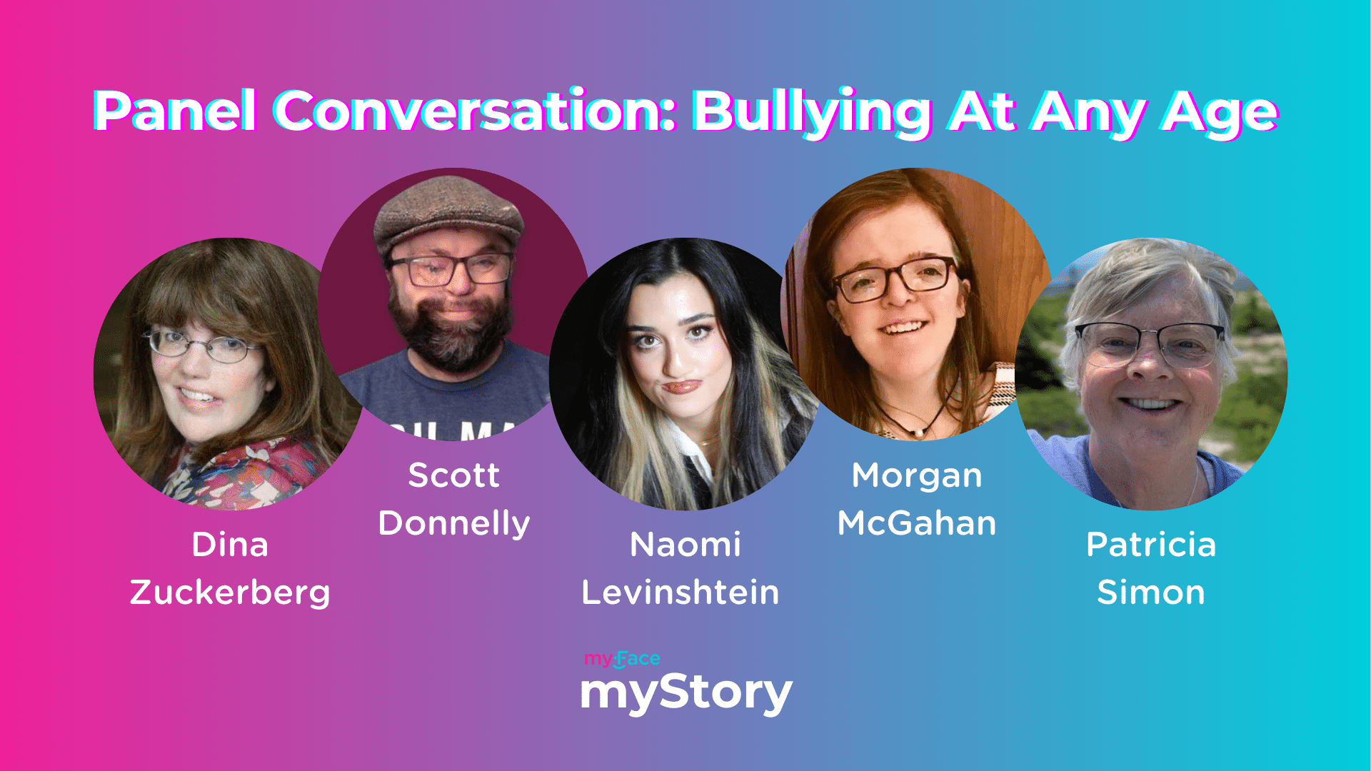 myFace, myStory: Bullying At Any Age - myFace
