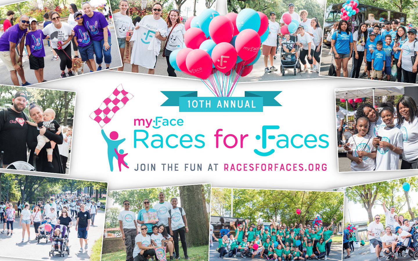 Races for Faces 2022 - myFace
